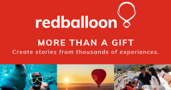 RedBalloon eGift Card - $100